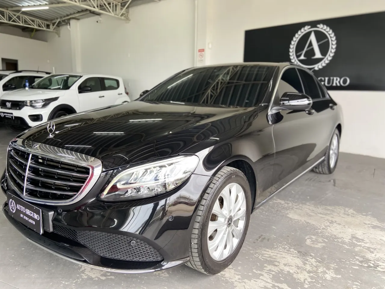 Mercedes-Benz C-180 2019 Usados e Novos