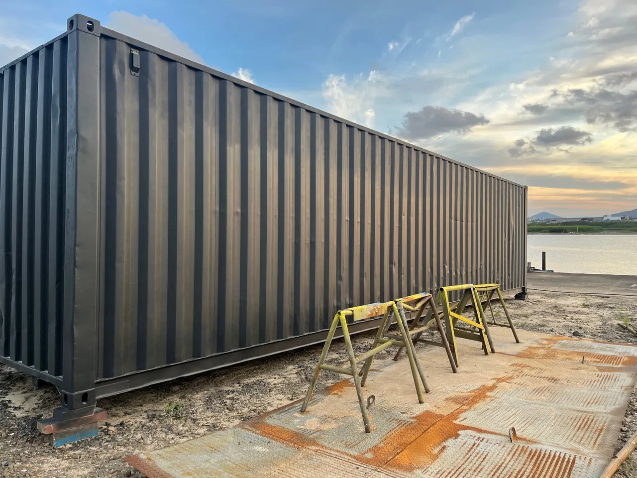 "container 12m" no Brasil