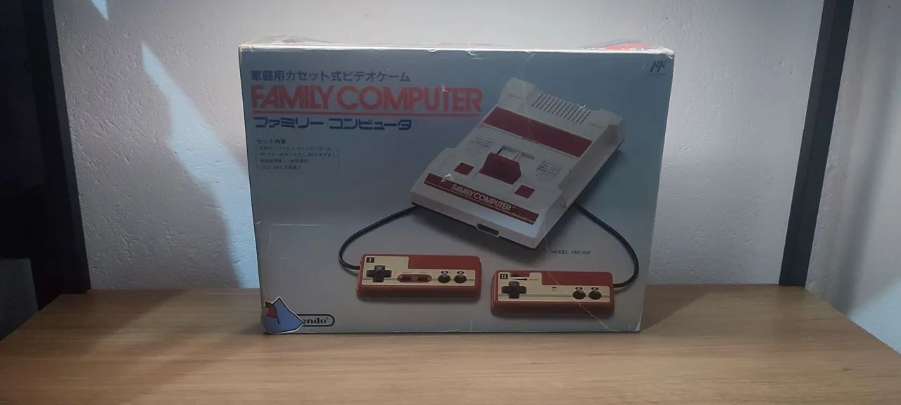 Nintendo Family Computer - Console de Coleção - Consoles de Vídeo Game ...