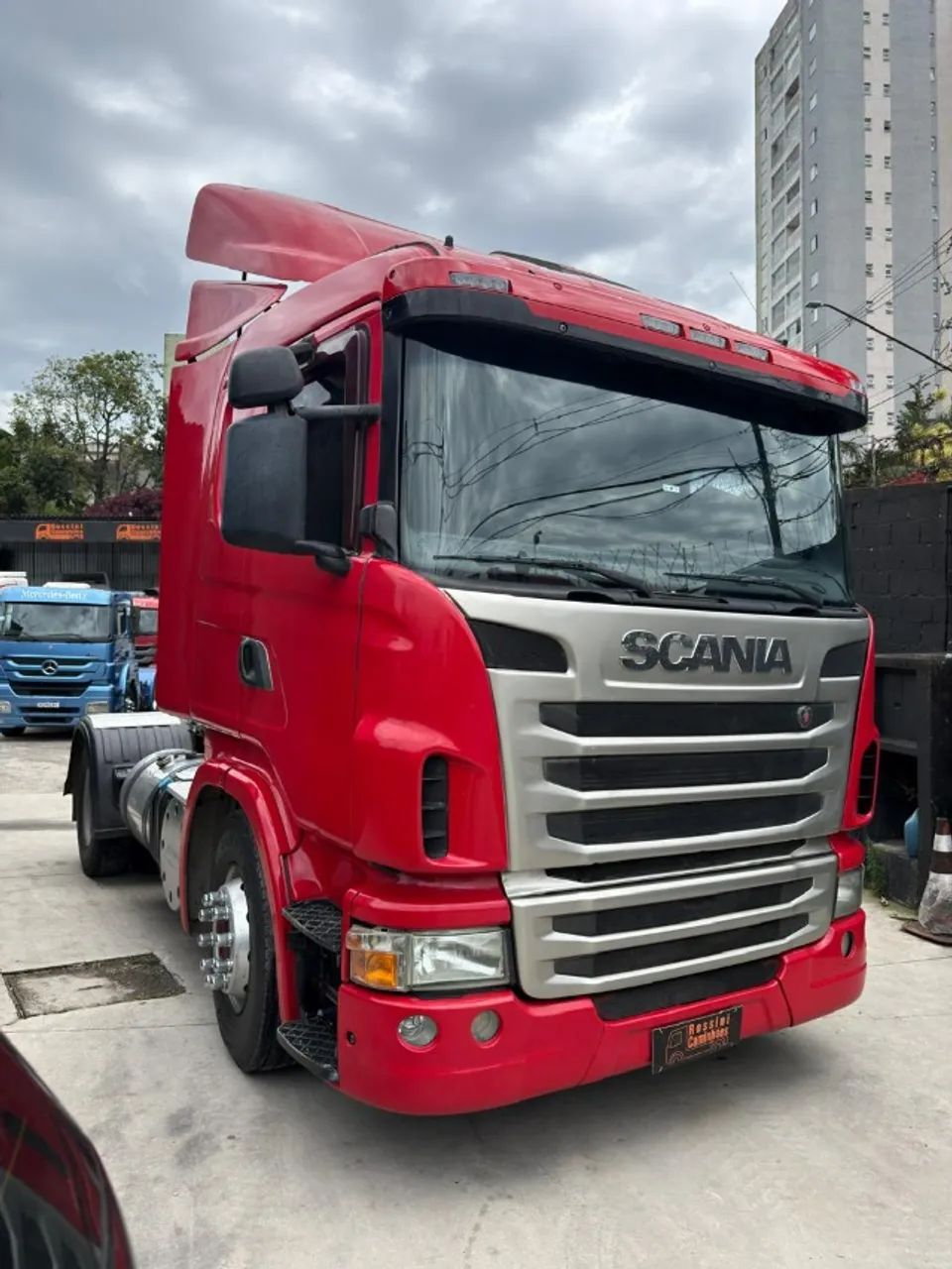 Scania G360 2012 4x2 automática - Caminhões - Demarchi, São Bernardo do ...