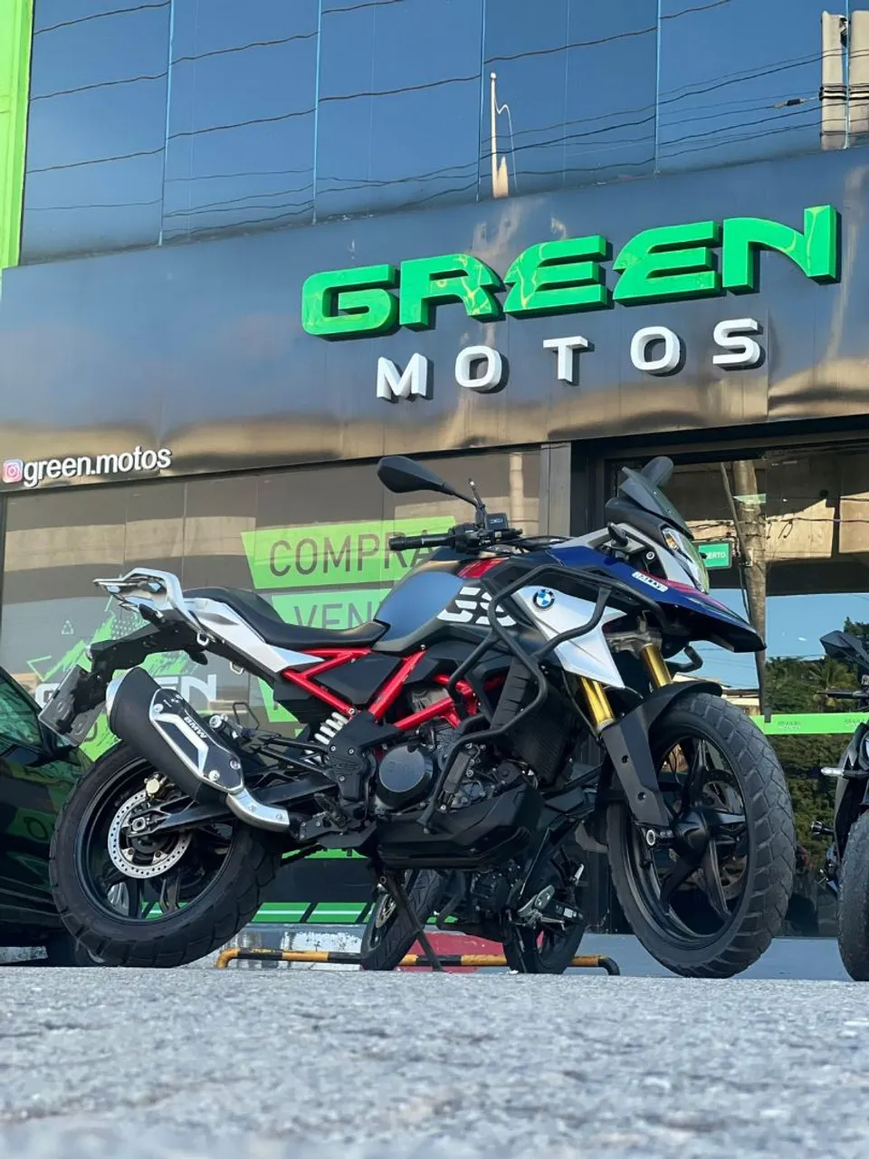Motos BMW G no Brasil