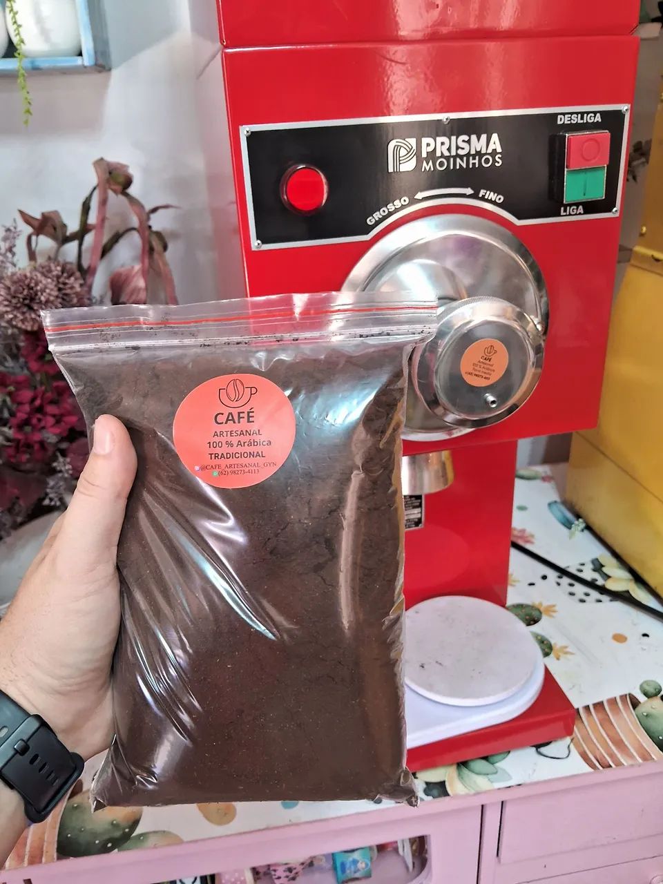 Máquina de moer café - Eletroportáteis Para Cozinha e Limpeza - Parque ...