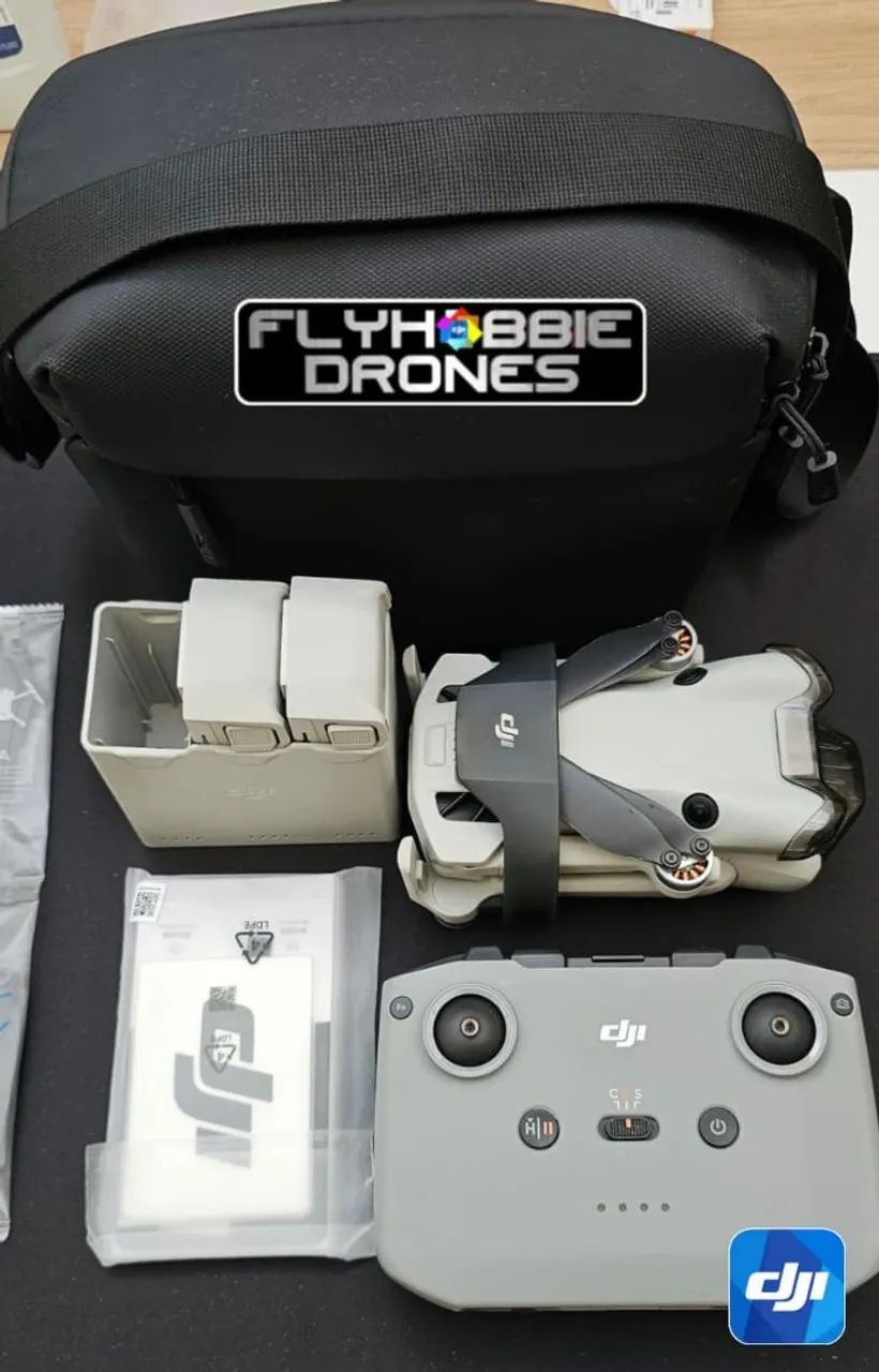 Dji Mini 4 pró fly more combo Rcn3 . - Drones - Campestre, Santo André ...