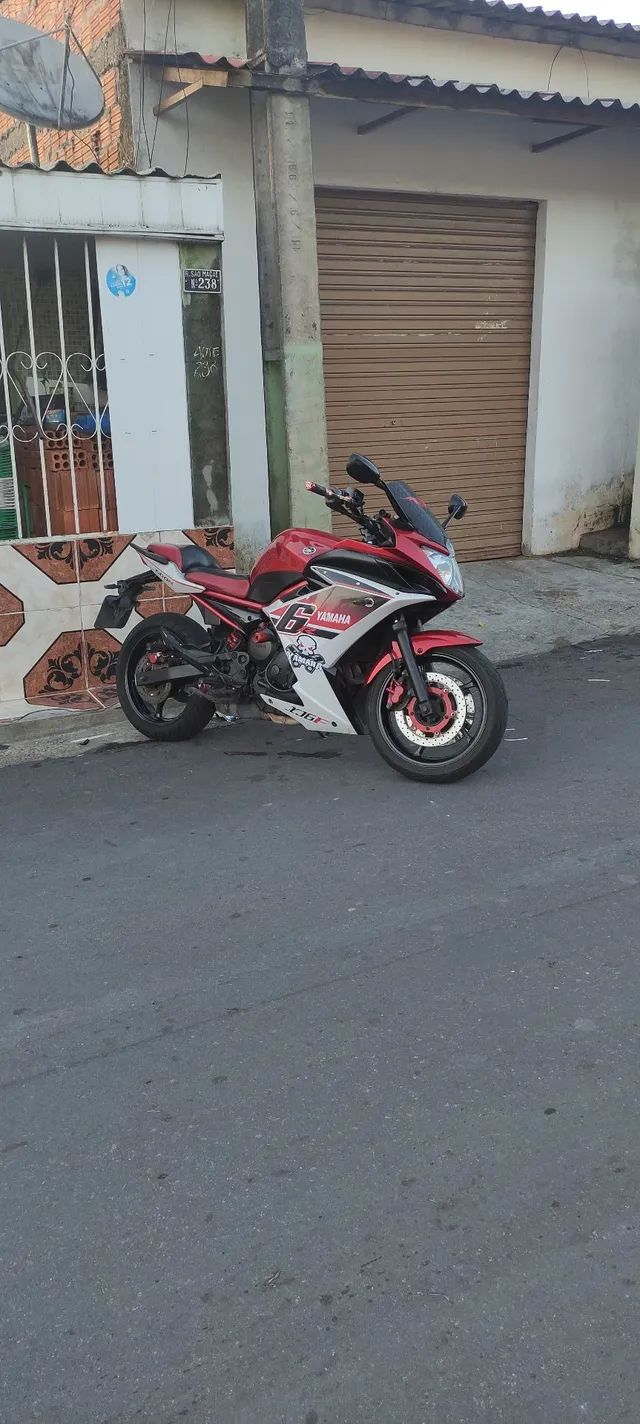 Motos YAMAHA XJ6 no Brasil