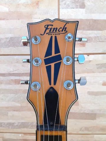 "guitarra finch" no Brasil