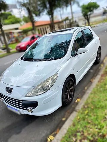 PEUGEOT 307 flex 2012 Usados e Novos em Curitiba e região, PR