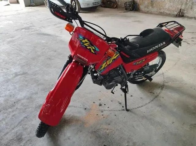 Motos HONDA XLR no Brasil