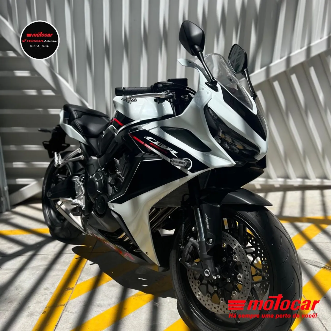 Motos Honda CBR 650 R no Brasil