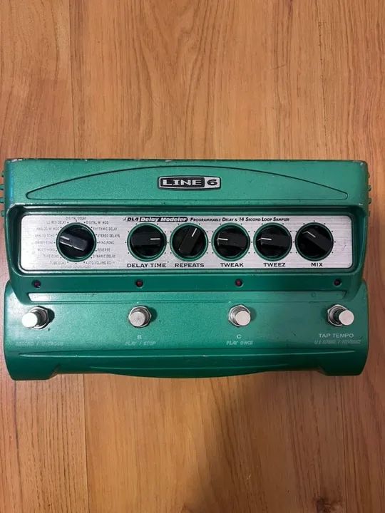 Pedal De Efeito Line 6 Delay Dl4 Outlet - Instrumentos musicais ...