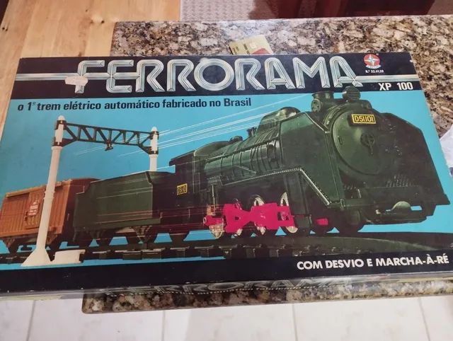 "ferrorama da estrela antigo" no Brasil