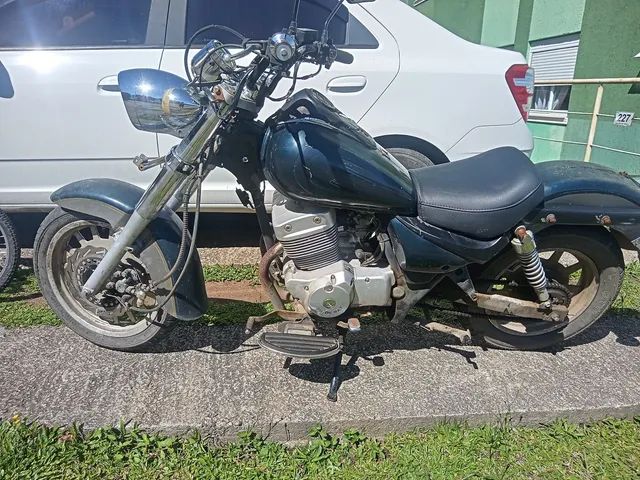 Motos SHINERAY XY no Brasil