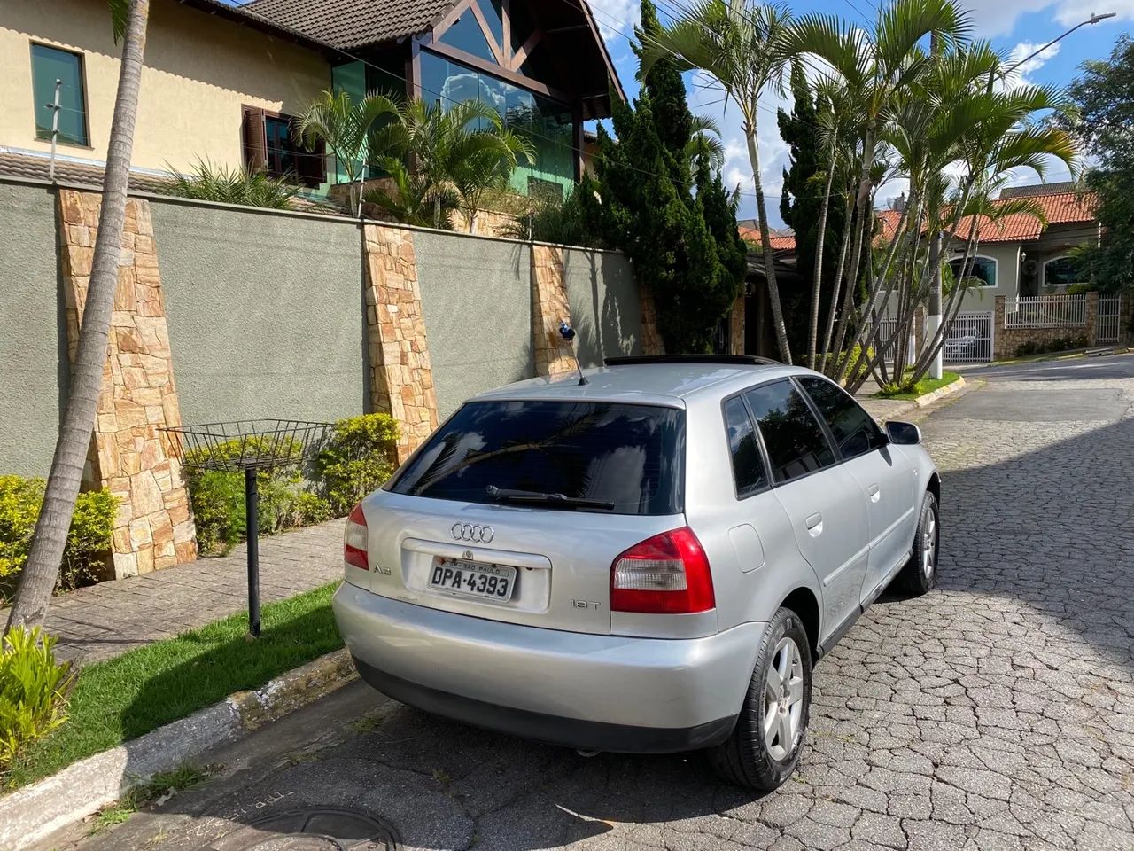 AUDI A3 1.8 5P AUT. 2005 - 1318251734 | OLX