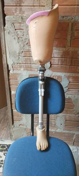 "protese de pernas" no Brasil