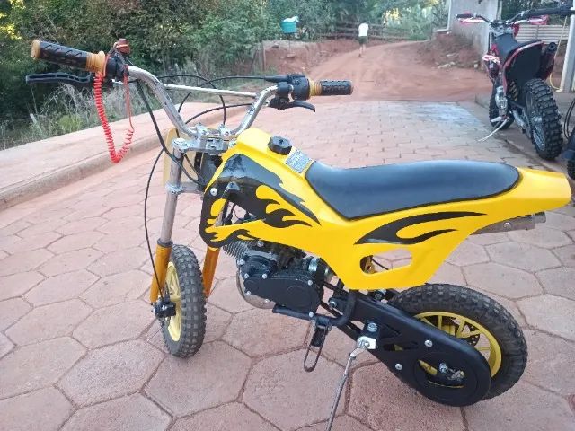 "mini moto motor 2 tempos" - Motos no Brasil