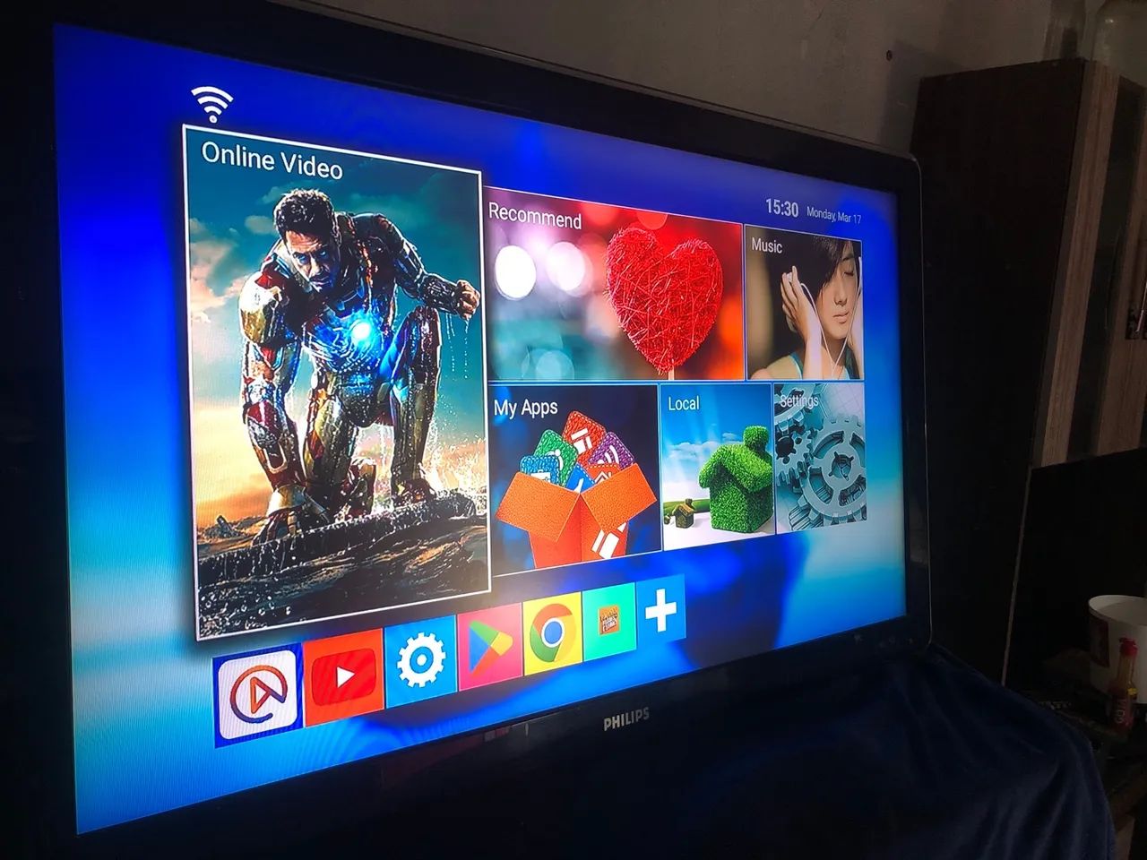 TV Philips 40 polegadas - TVs - Guará II, Brasília 1387257824 | OLX