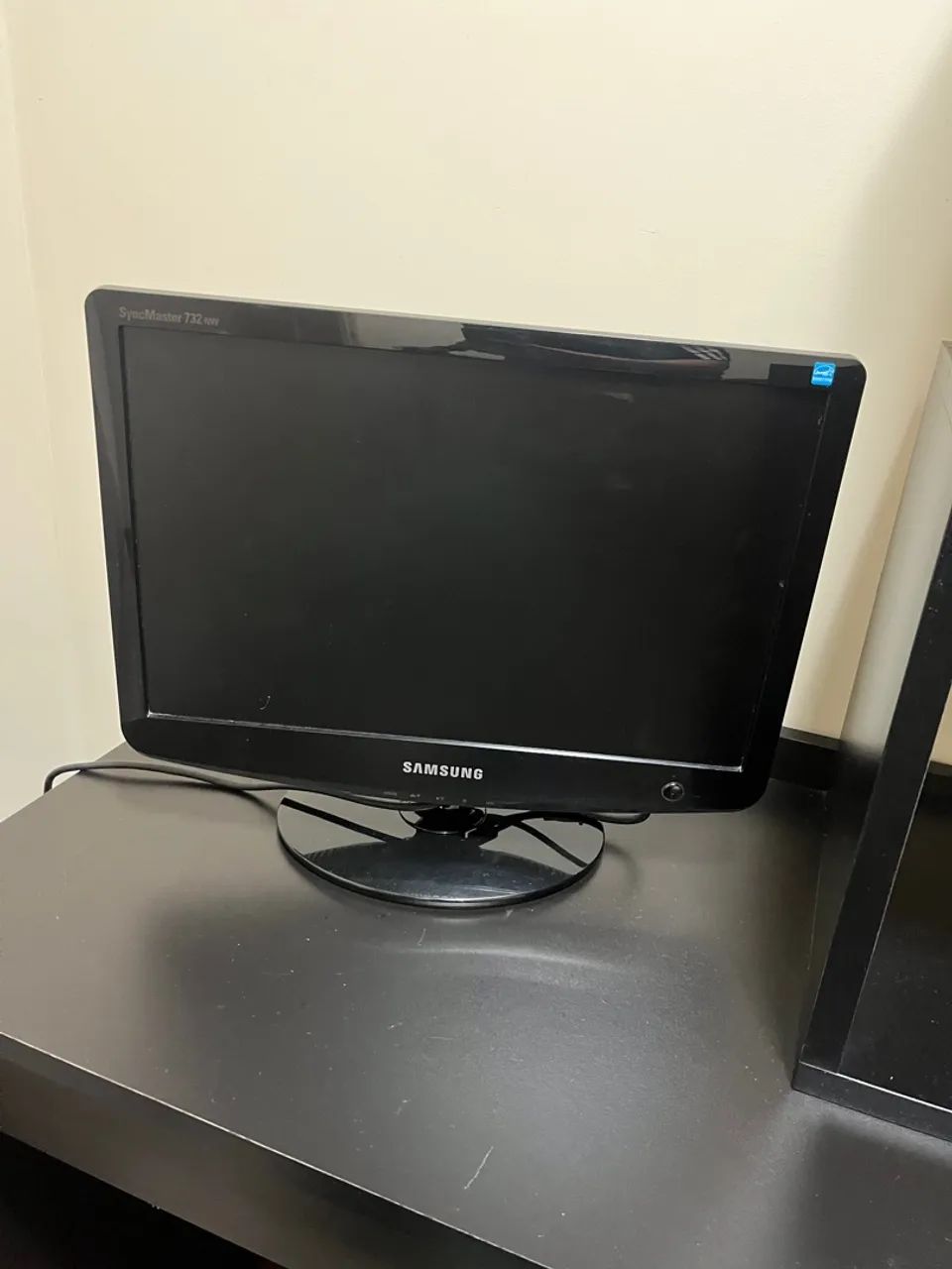 PC Retrô Completo - Monitor Samsung 17", CPU Pentium, Teclado e Caixas ...