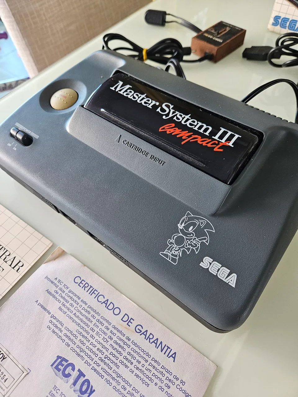 "master system 3" no Brasil