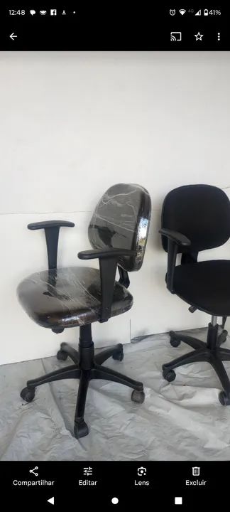 Computer chair in olx store