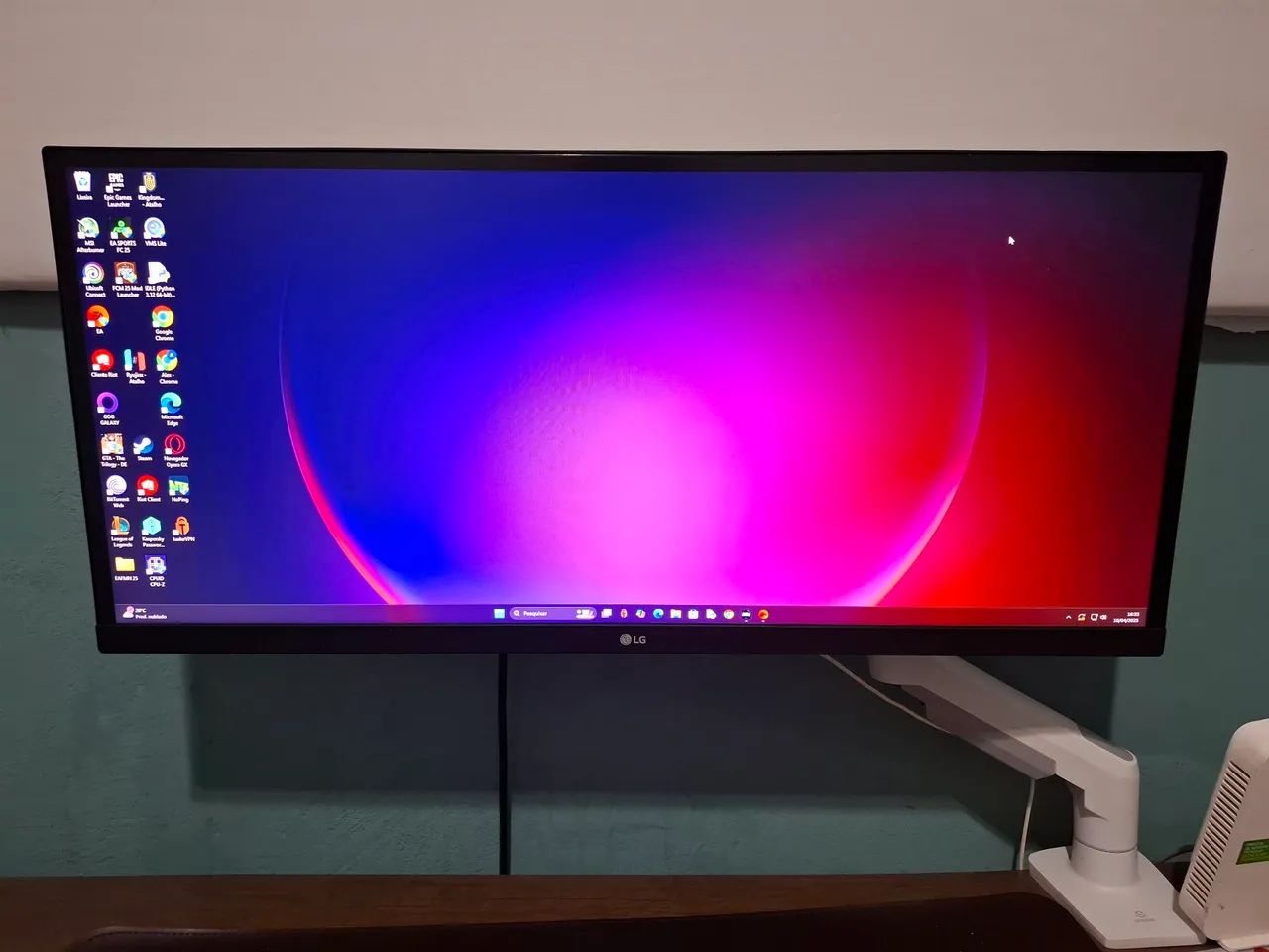 Monitor LG 29 Pol Ultrawide 75Hz - Monitores - Campo Grande, Rio de Janeiro 1394436086 | OLX