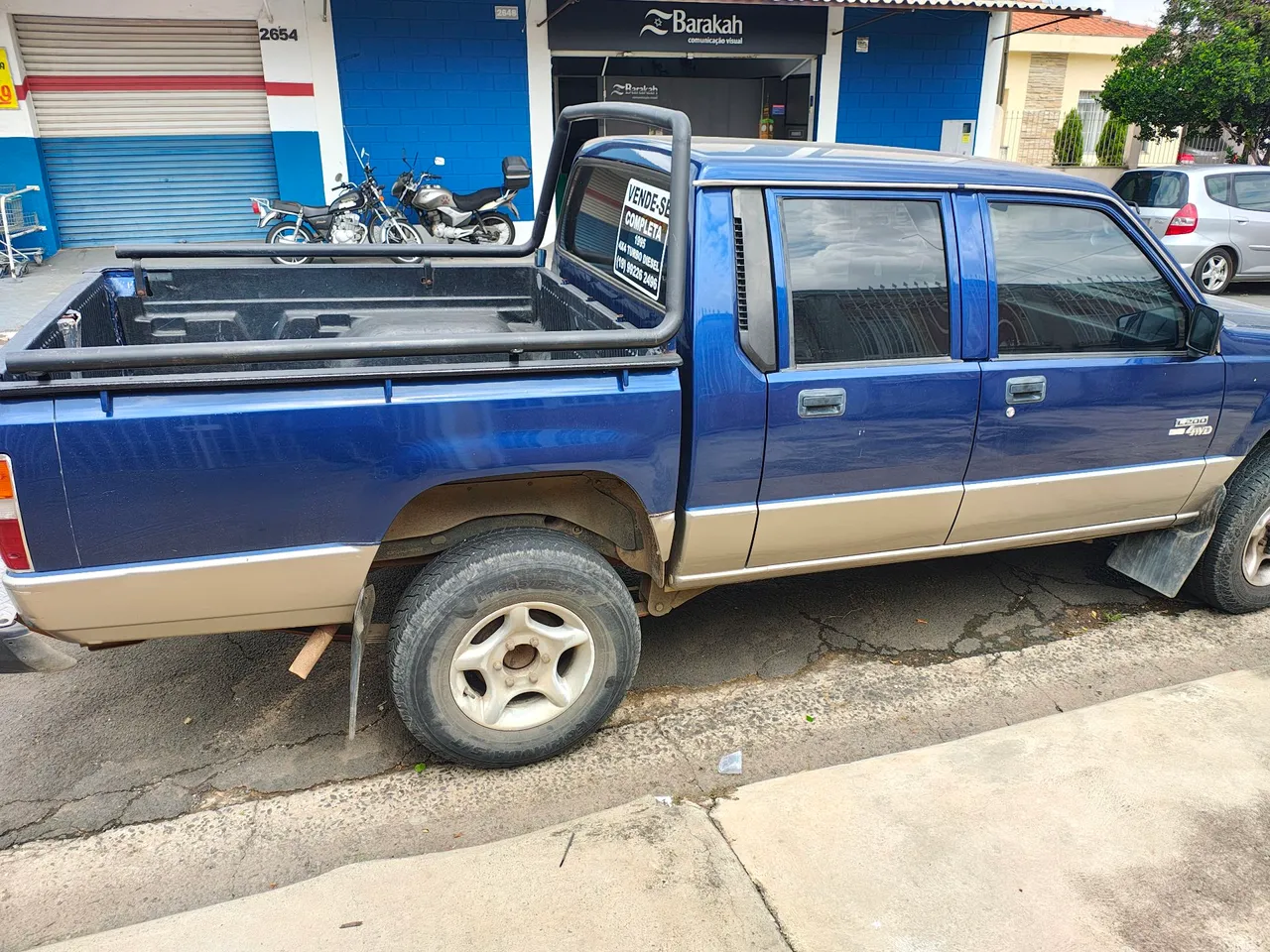 MITSUBISHI L200 1995 Usados e Novos