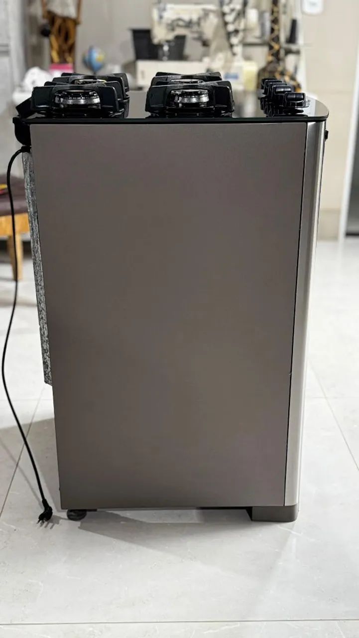 Fogão Consul Inox 4 bocas - Fogões e Fornos - Vila Santa Alice, Duque ...