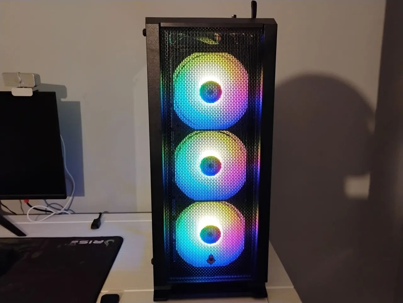 Pc Gamer Pichau RX 580, i3 10100f, 16 gb ram - Computadores e Desktops ...