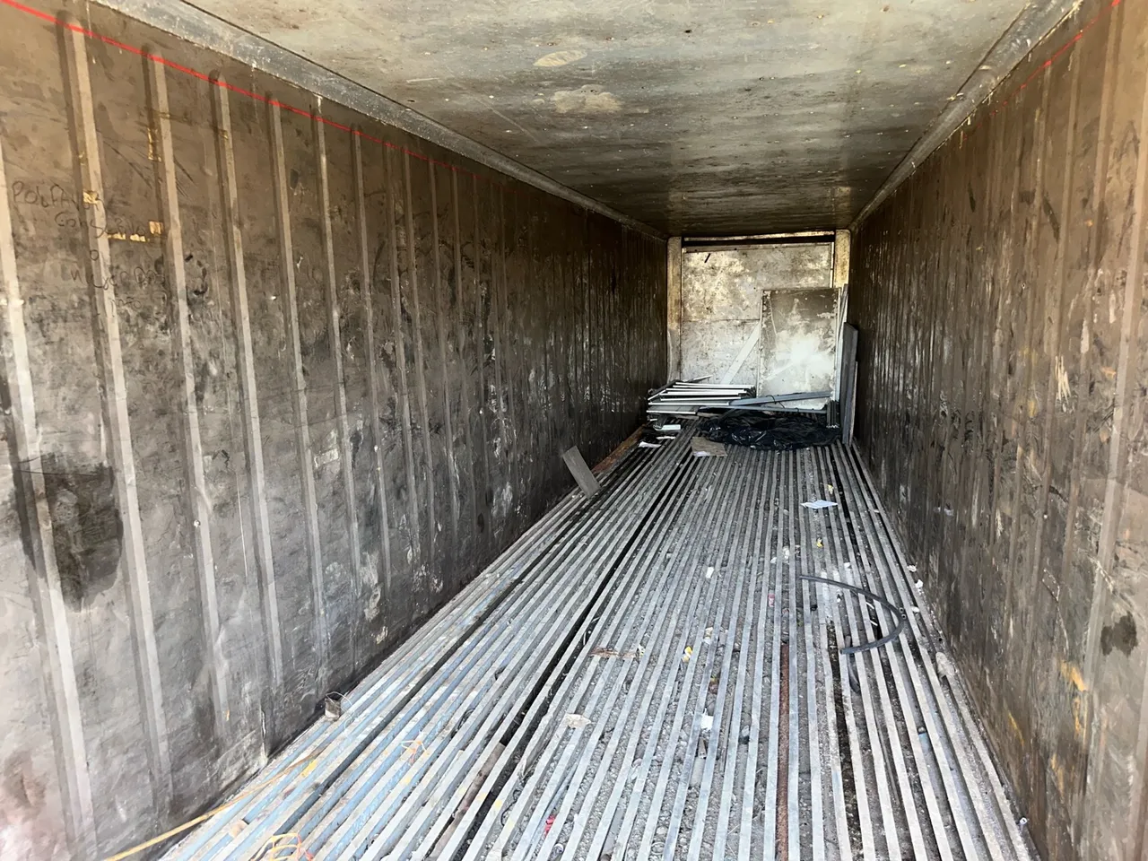 "container 20 pes" no Brasil
