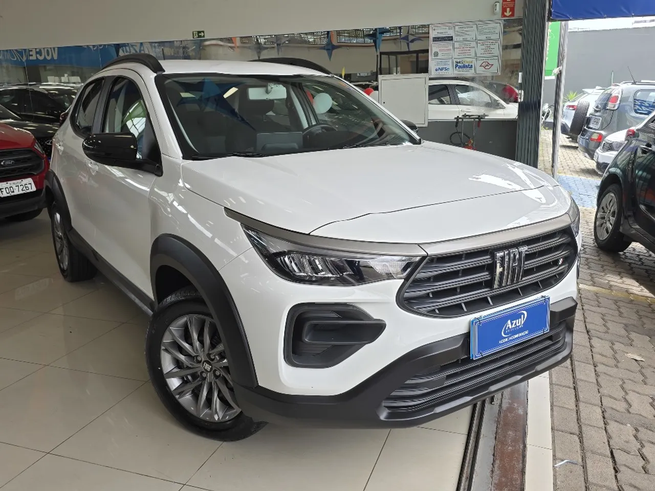 FIAT PULSE DRIVE 1.3 8V FLEX AUT. Usados e Novos