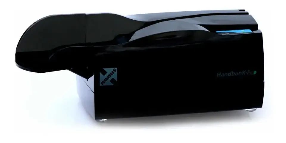 Leitor de Código de Barras e Cheques CMC-7 HandBank 10 Eco Nonus ...