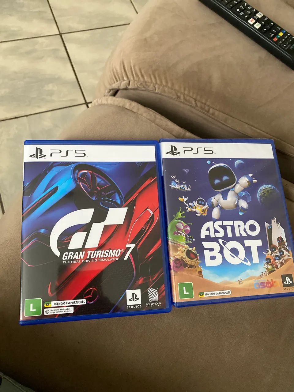 Gran turismo 7 e Astro bot ps5 - Jogos de Vídeo Game - Jardim Maria ...