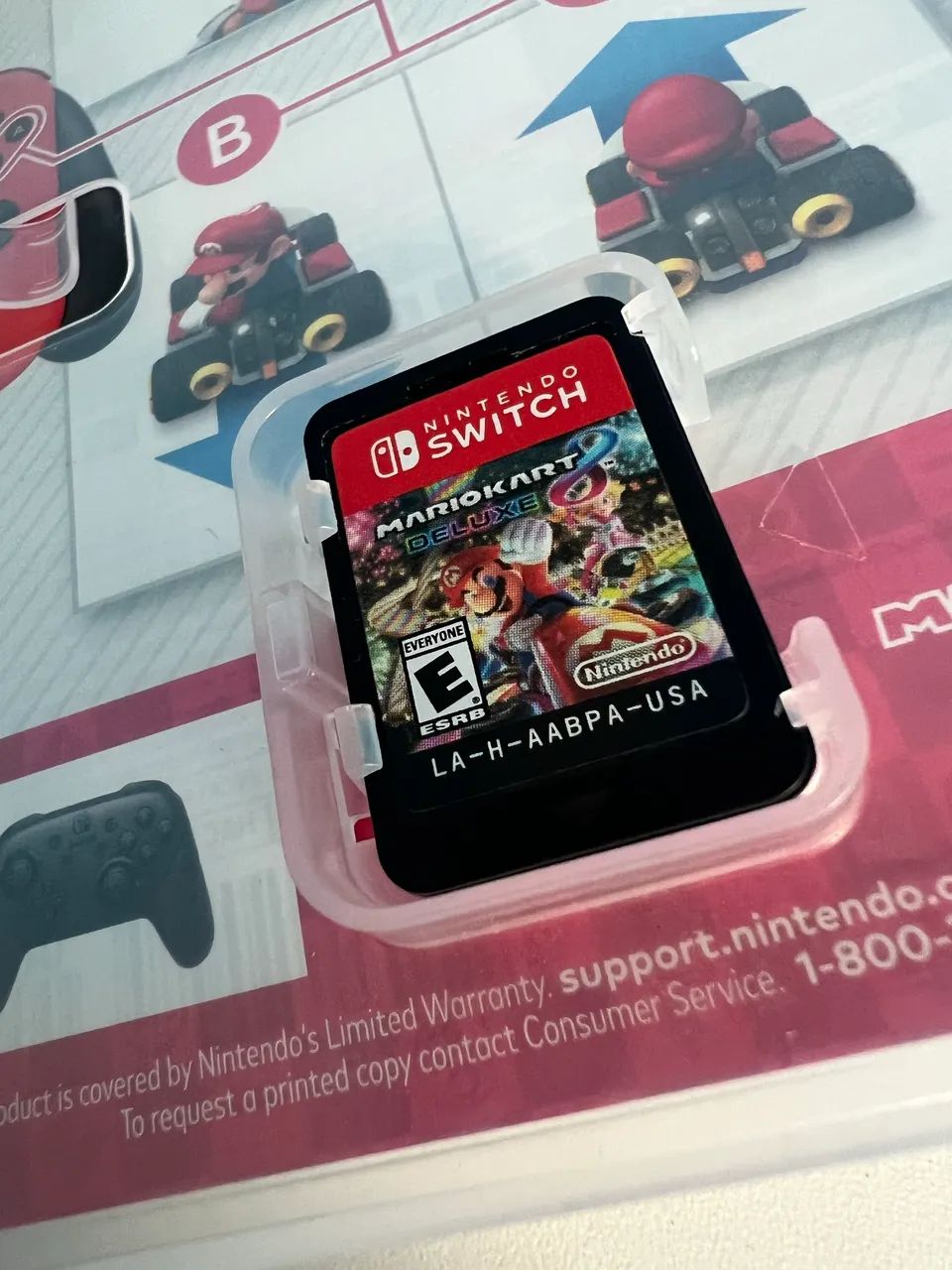 Mario Kart 8 Deluxe Nintendo Switch - Jogos de Vídeo Game - Jardim ...