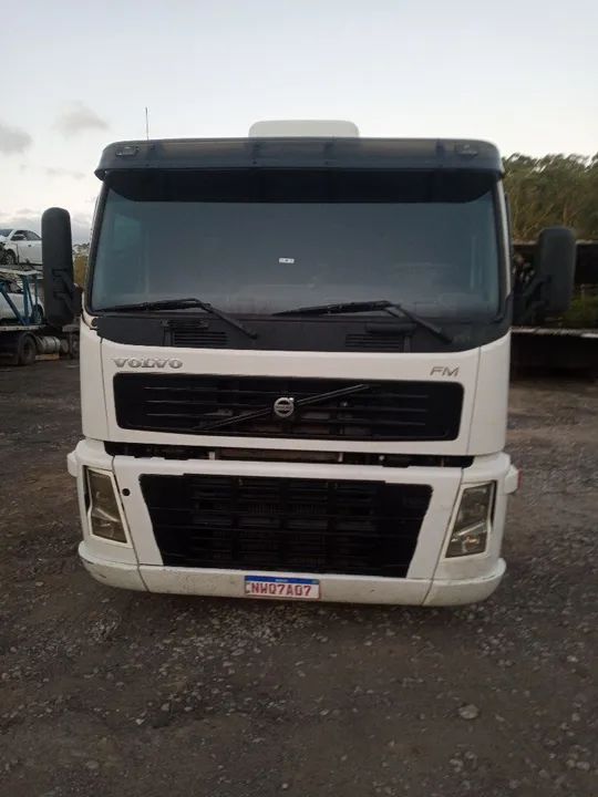 Caminhão Volvo FM 370 automático - Caminhões - Batistini, São Bernardo do Campo 1362464229 | OLX