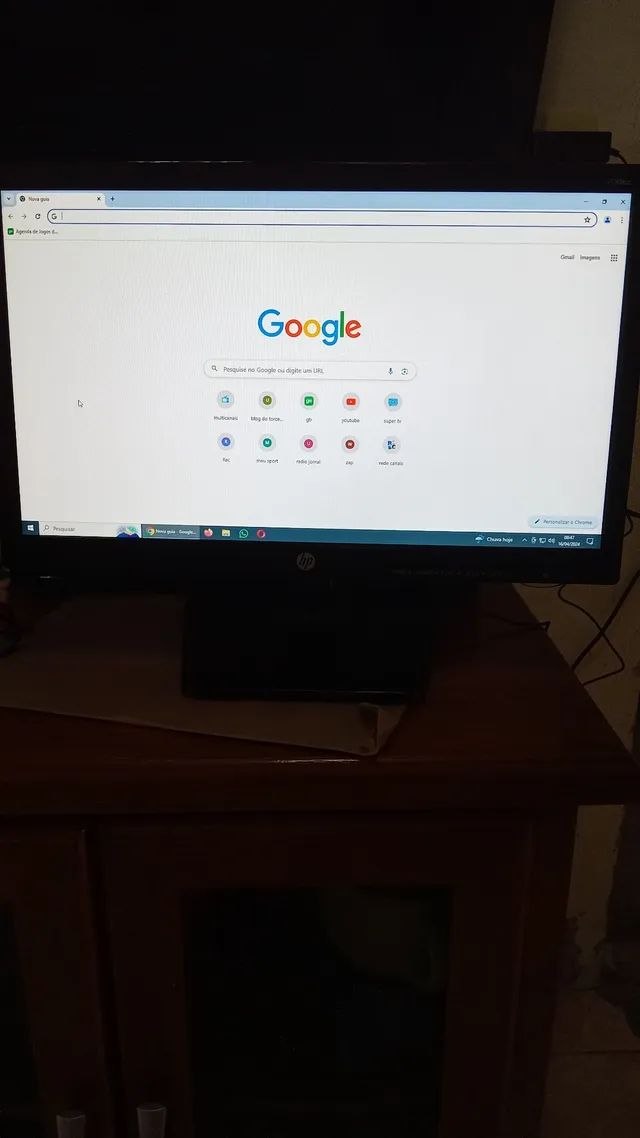"monitor hp" no Brasil