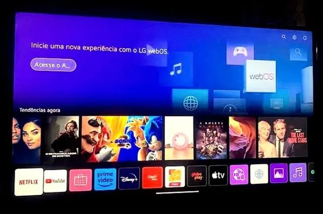 "smart tv 60 polegadas lg" no Brasil