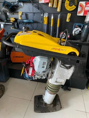 "compactador wacker" no Brasil