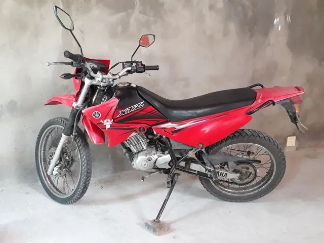 Motos YAMAHA XTZ no Brasil