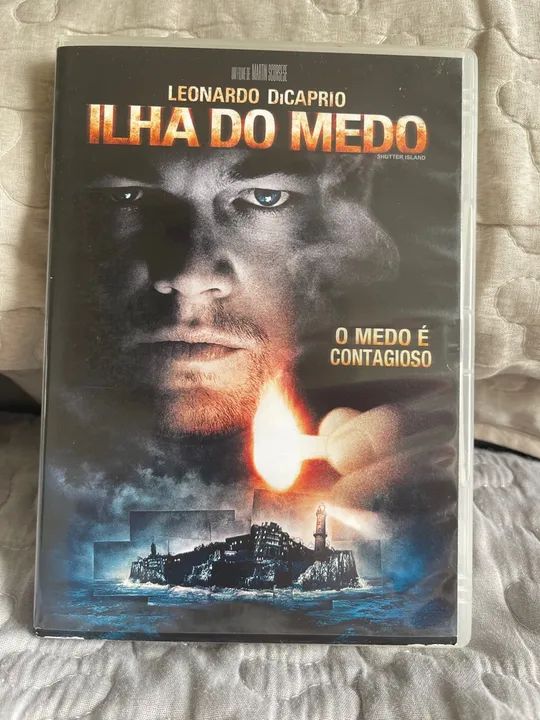 DVD Ilha do Medo - Martin Scorsese - Leonardo DiCaprio (Reservado) - DVD, Blu-Ray e Vídeo ...