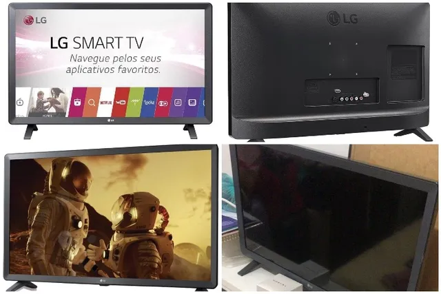 Tv smart 24 polegadas lg | +62 anúncios na OLX Brasil