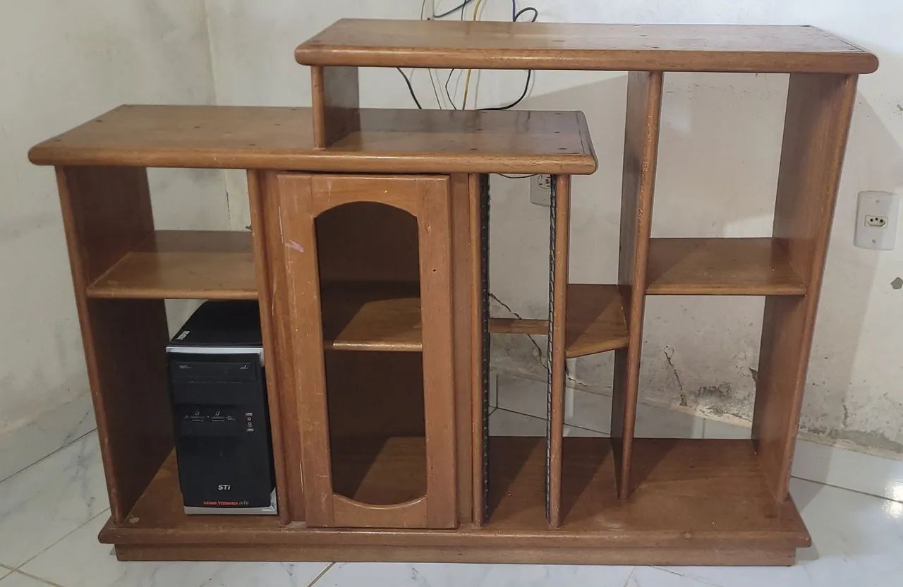 Rack de madeira - Racks e Painéis - Bahia Nova, Rio Branco 1364777133 | OLX