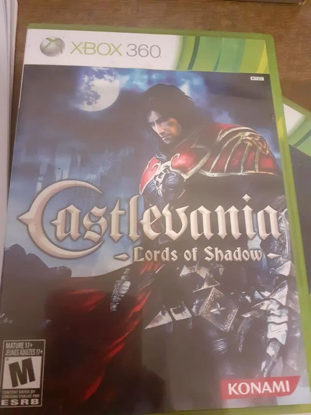"castlevania xbox 360" no Brasil