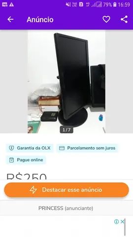 "monitor 20 polegadas full hd" no Brasil