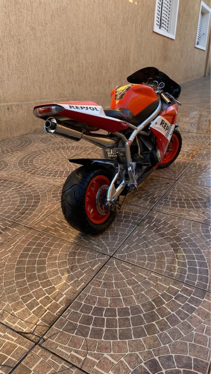 "mini moto com marcha" no Brasil