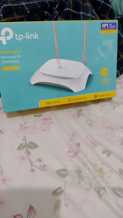 Roteador TP-Link TL-WR841N 300Mbps - Conectividade e Dispositivos de Rede - Santa Paula, São ...