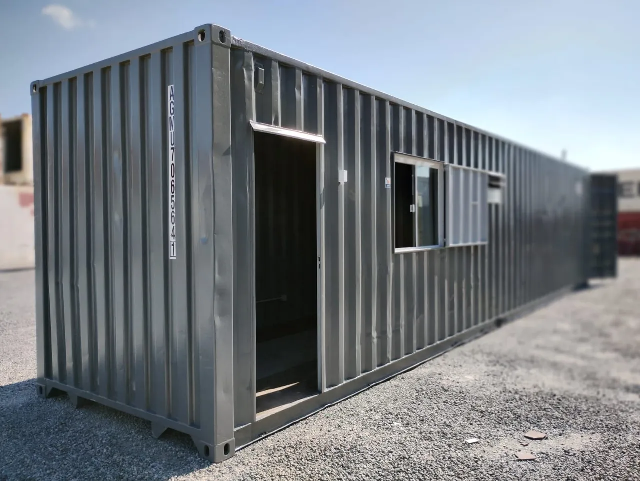 "container 20 pes" no Brasil