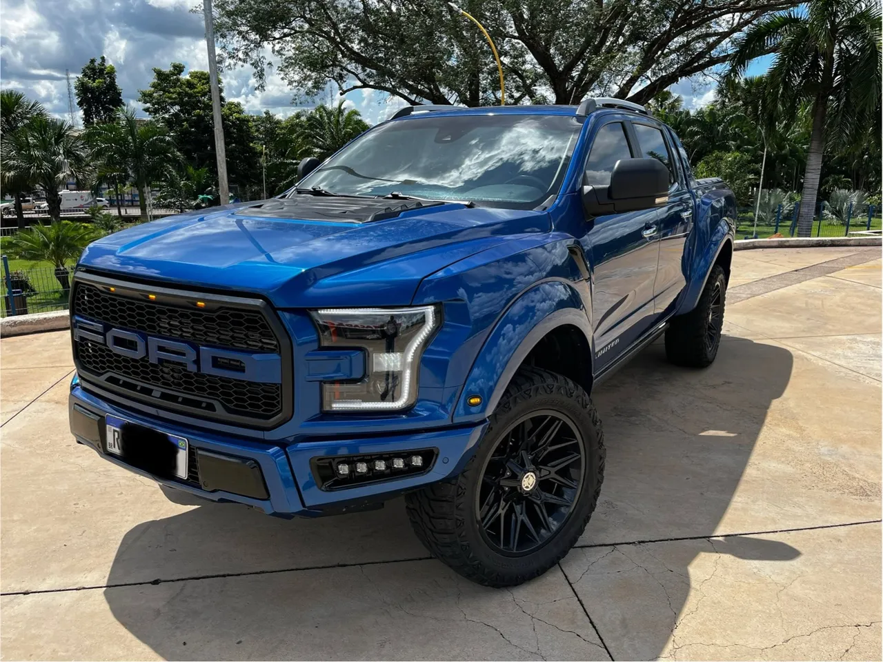 "ranger kit raptor" no Brasil