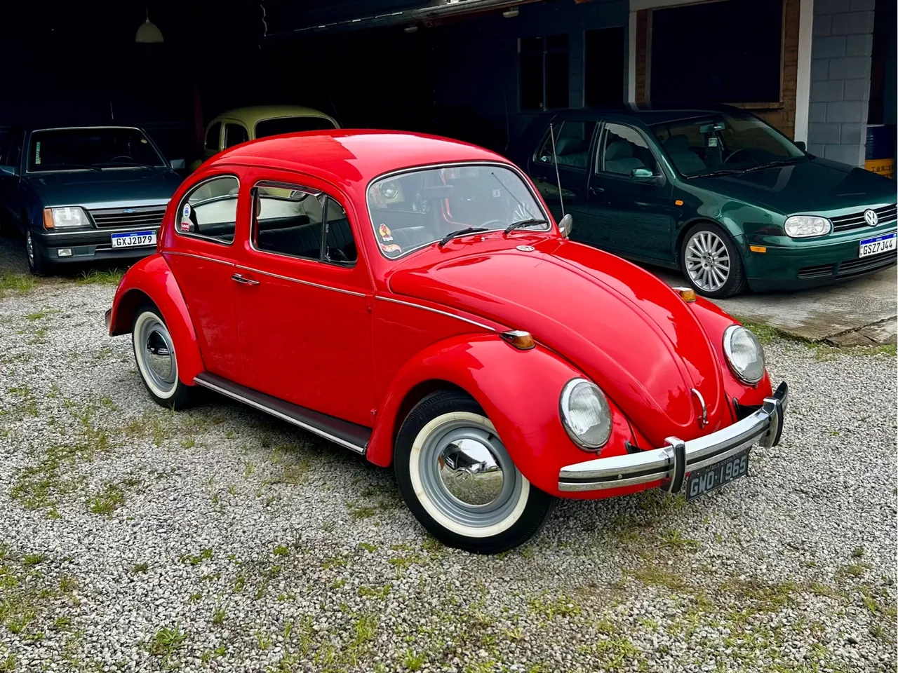 VOLKSWAGEN FUSCA 1971 Usados e Novos