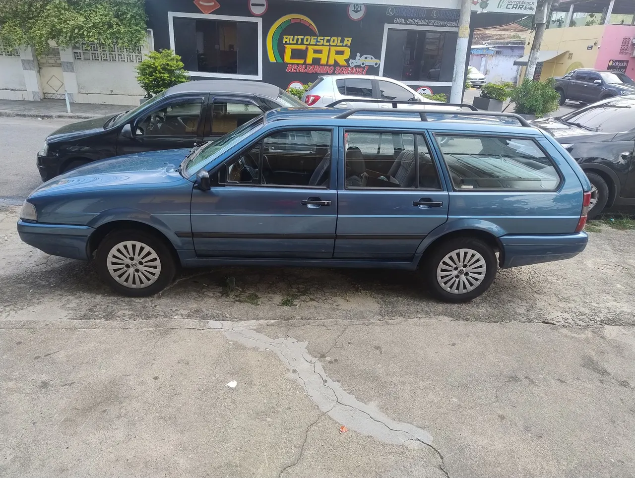 VOLKSWAGEN QUANTUM Usados e Novos