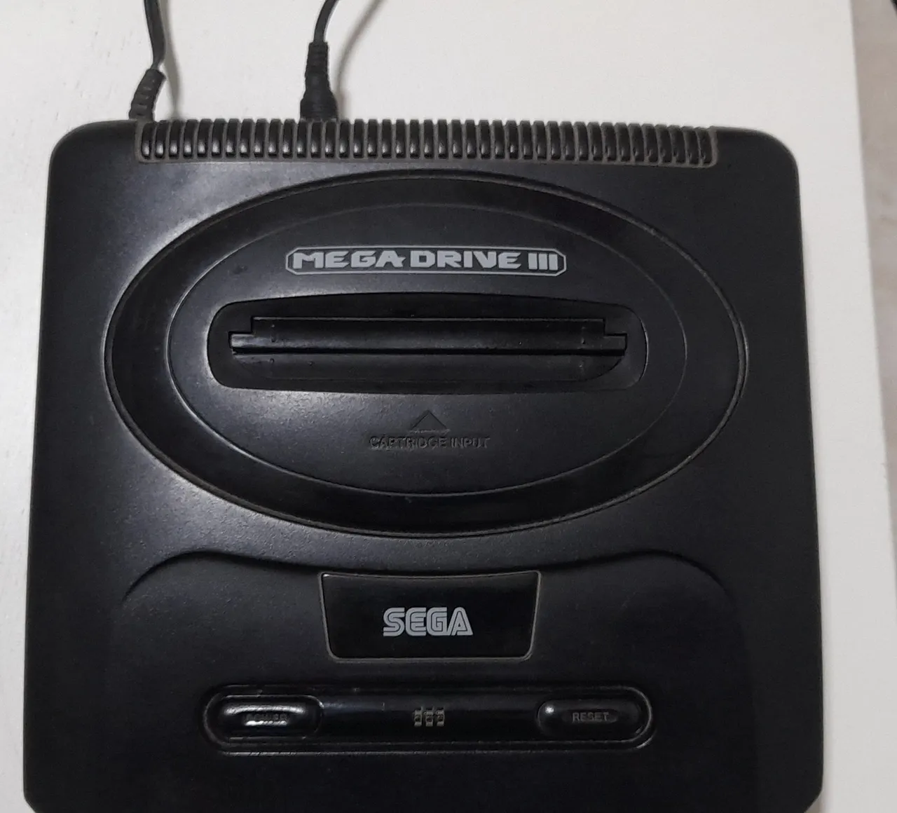 "mega drive" no Brasil