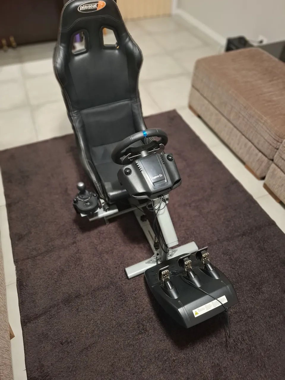 "playseat" no Brasil