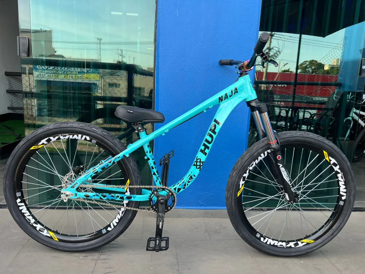 "bike hupi naja" - Ciclismo no Brasil